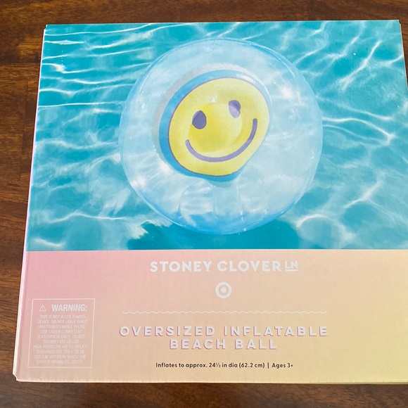 Stoney Clover Lane | Other | Stoney Clover Lane Smiley Face Oversized ...